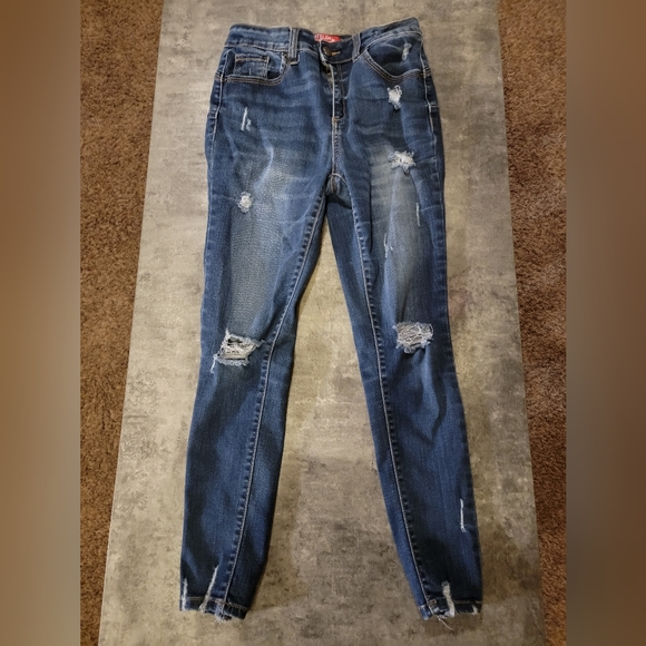 Wax Jean | Jeans | Wax Jeans Butt I Love You Distressed Jeans Size 527 ...